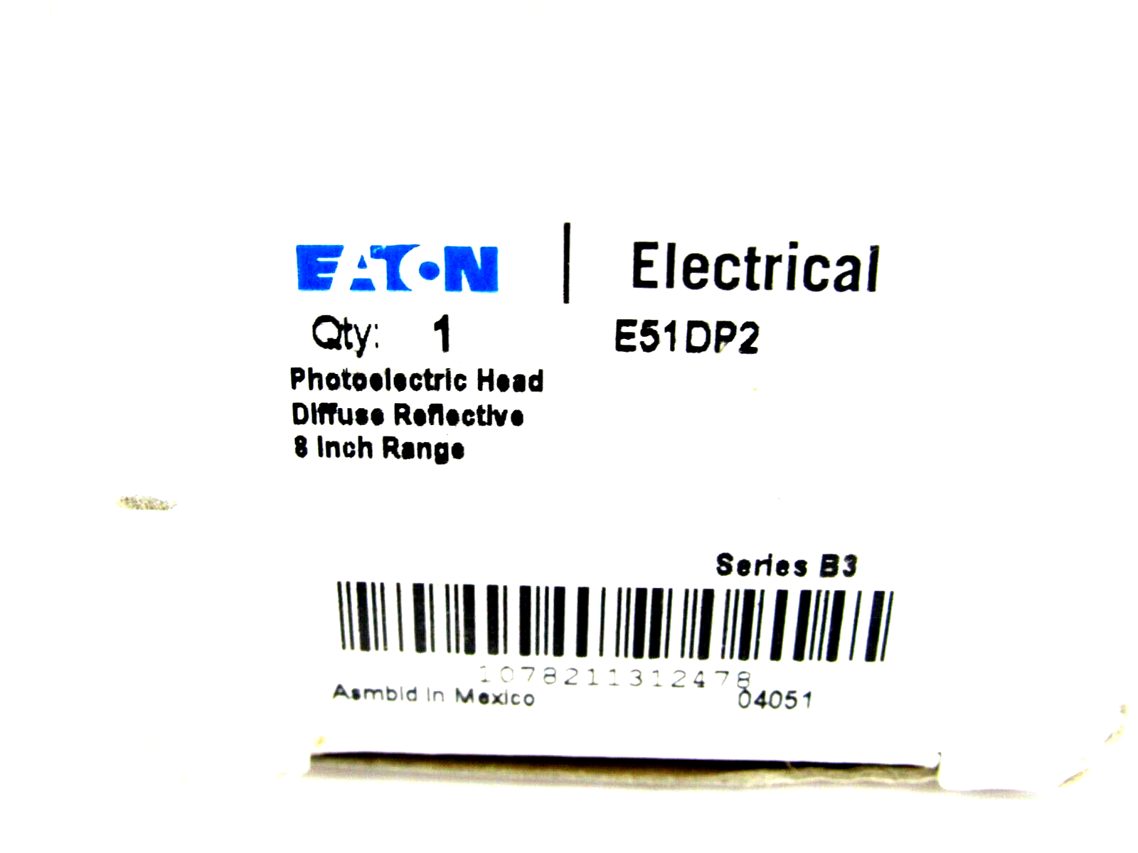 NEW EATON E51DP2 PHOTOELECTRIC HEAD SERIES B3 - SB Industrial Supply, Inc.