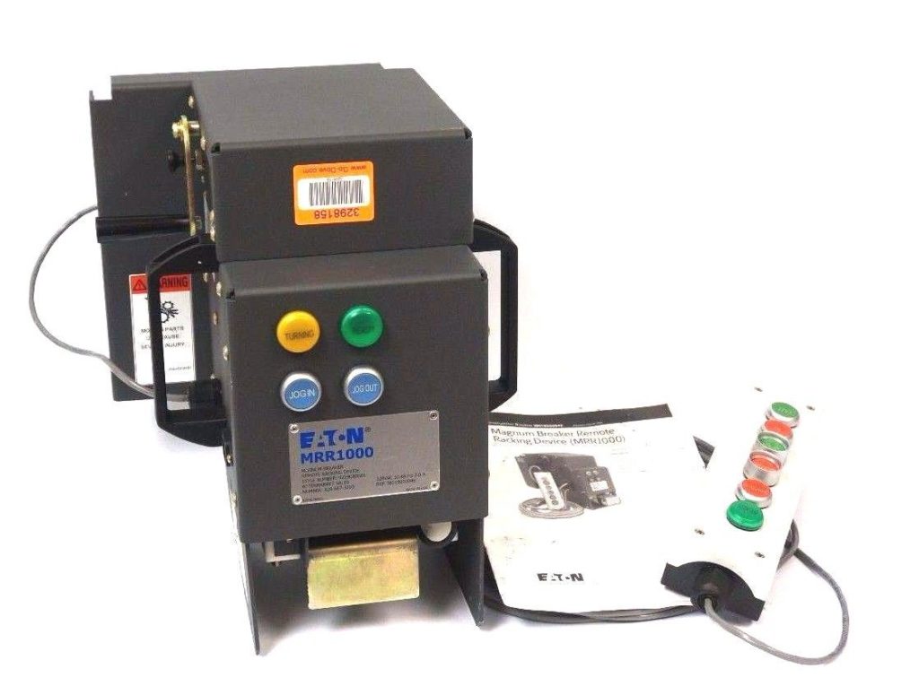 NEW EATON MRR1000 MAGNUM BREAKER REMOTE DEVICE 9259C80G01 - SB ...