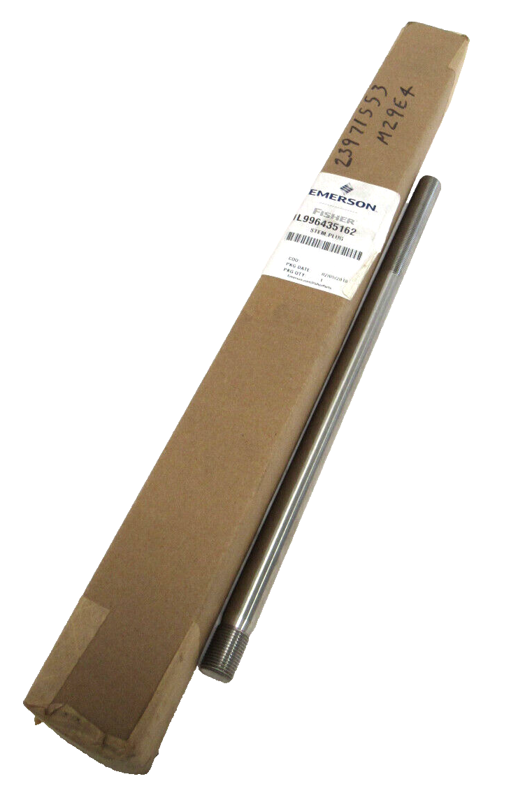 NEW EMERSON FISHER 1L996435162 PLUG STEM 3/4x15.75 - SB Industrial ...