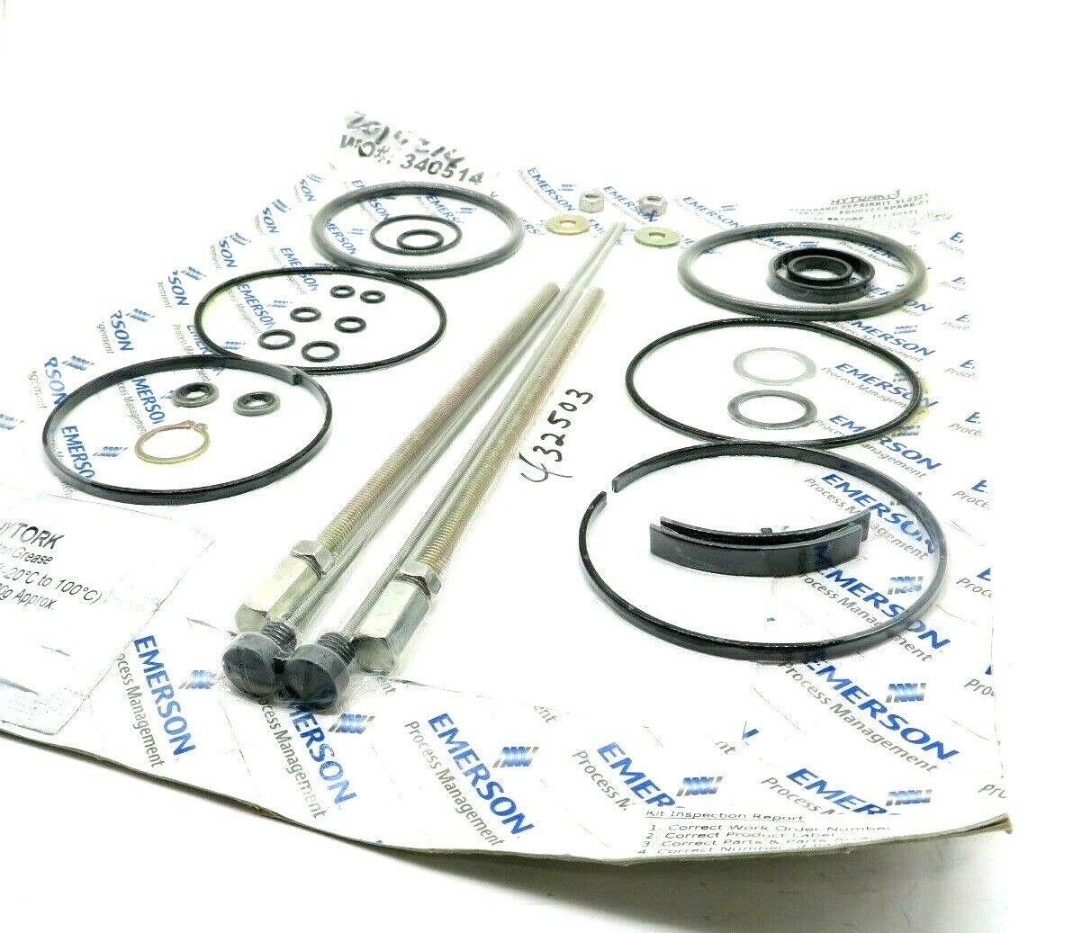 NEW EMERSON XL0221 REPAIR KIT EDN0221-SPARE-01 - SB Industrial Supply, Inc.