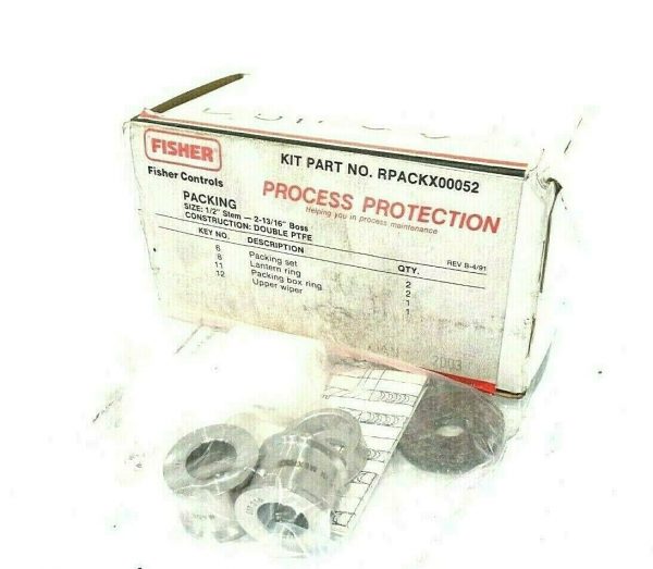 NEW FISHER RPACKX00052 REPAIR KIT - SB Industrial Supply, Inc.