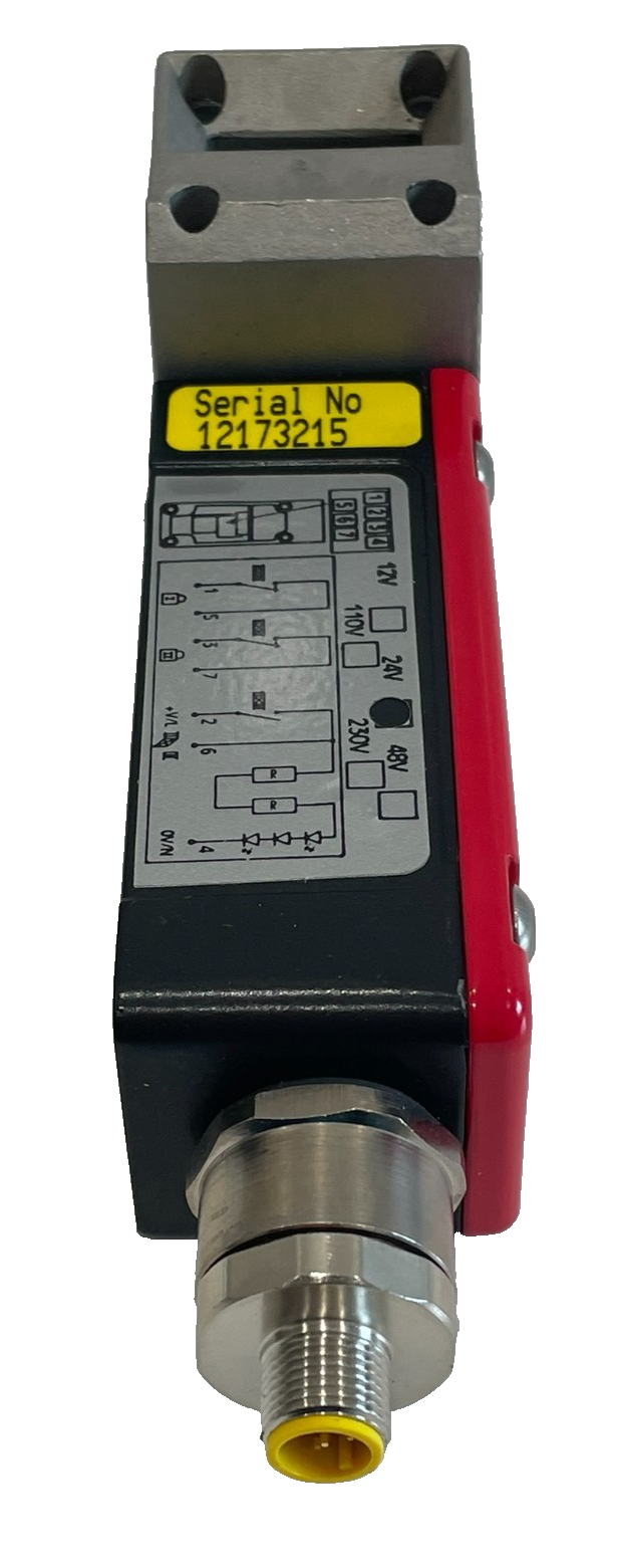 NEW FORTRESS INTERLOCKS ATHSTOP024EMP5P SAFETY GATE SWITCH - SB ...