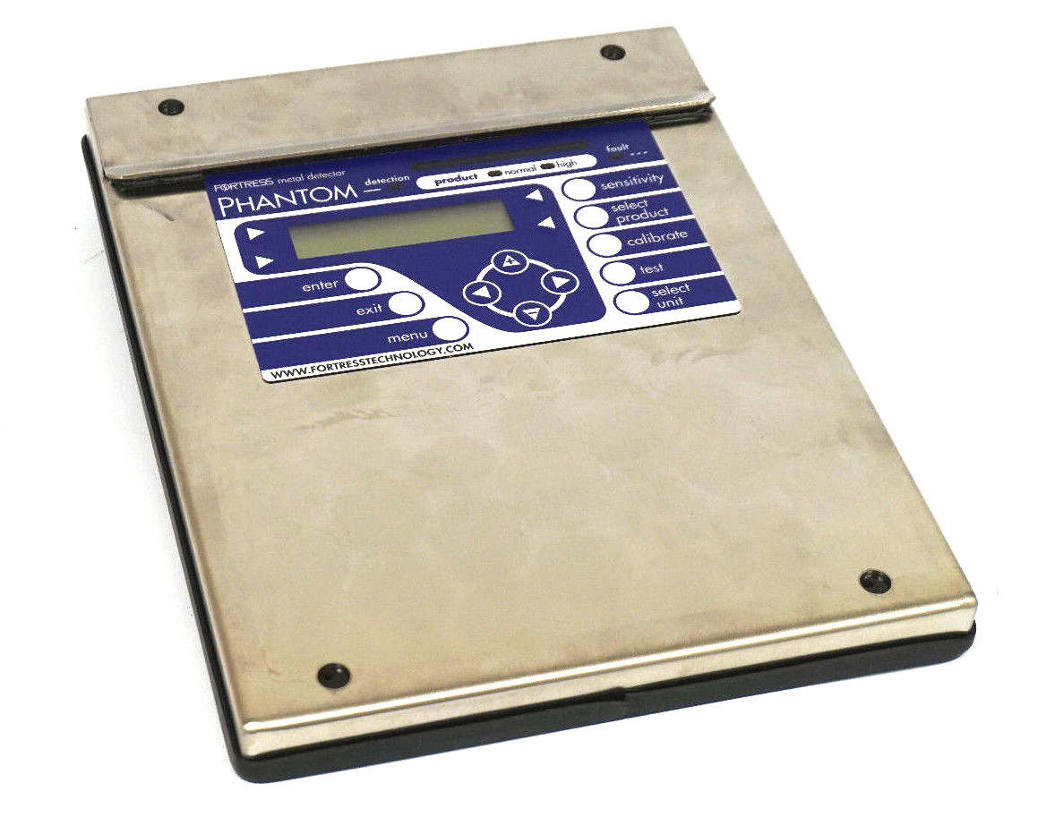 NEW FORTRESS TECHNOLOGY SD004 METAL DETECTOR DISPLAY PANEL - SB ...