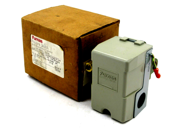 NEW FURNAS 69MB7LY2C PRESSURE SWITCH SERIES A - SB Industrial Supply, Inc.