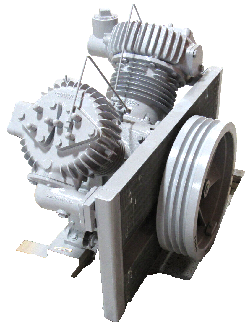 NEW GARDNER DENVER AVLAVCAA COMPRESSOR 8" 4-1/4"x4-1/2" AVLAVCAA-GD ...