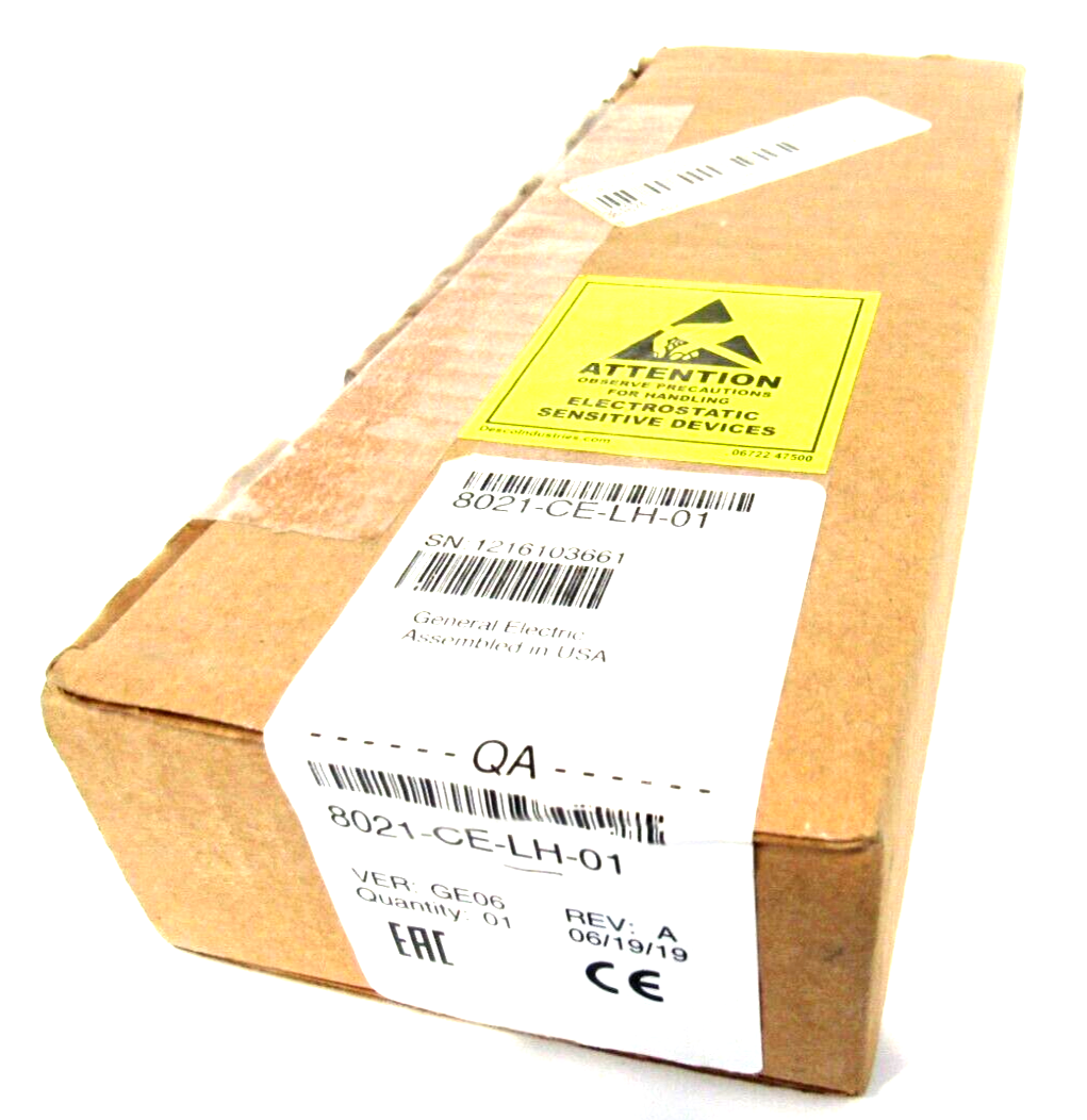 NEW GENERAL ELECTRIC 8021-CE-LH-01 CARRIER EXTENSION MODULE 8021CELH01 ...