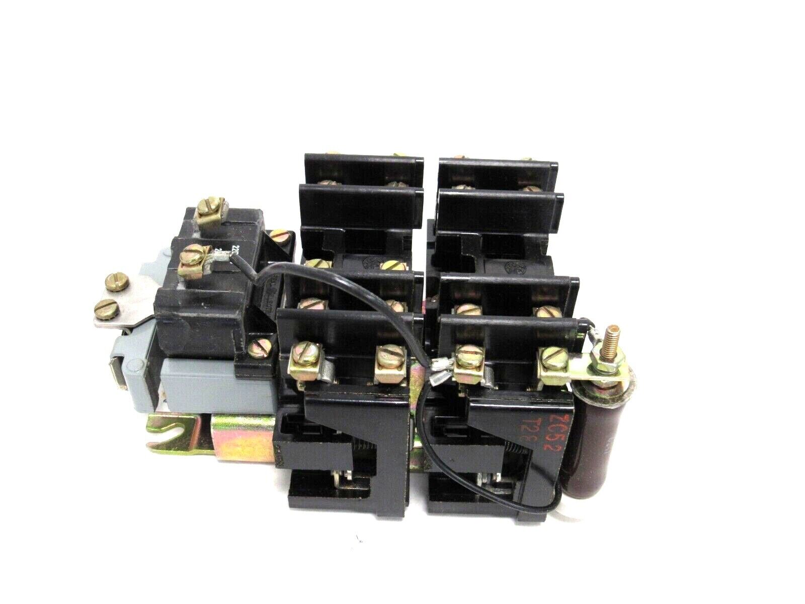 NEW GENERAL ELECTRIC CR2811A217AL642 MACHINE TOOL RELAY 230/250V - SB ...