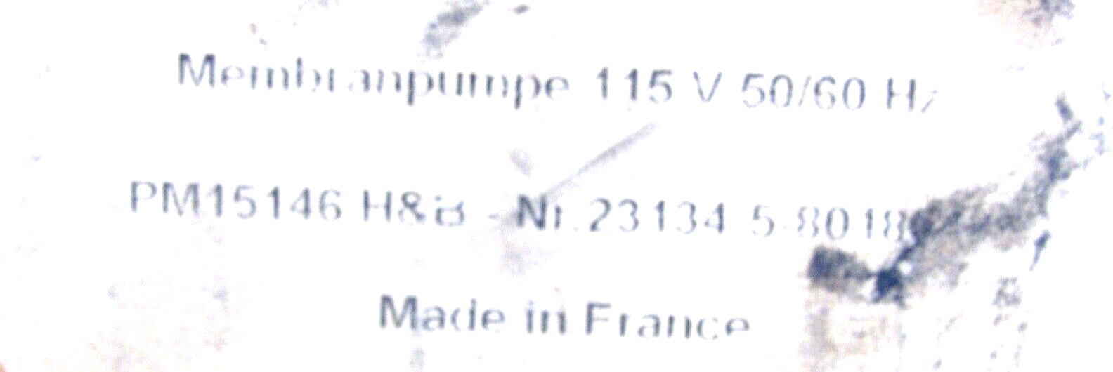 NEW HARTMANN & BRAUN 4N 23134-5-8018-548 PUMP 2313458018548 - SB ...