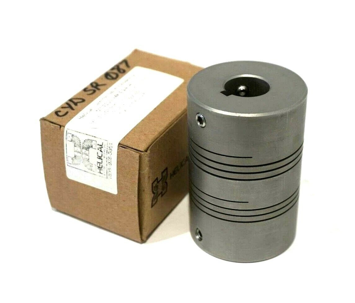 NEW HELICAL MC7200-24K4-24K4 FLEXIBLE SHAFT COUPLING MC720024K424K4 ...