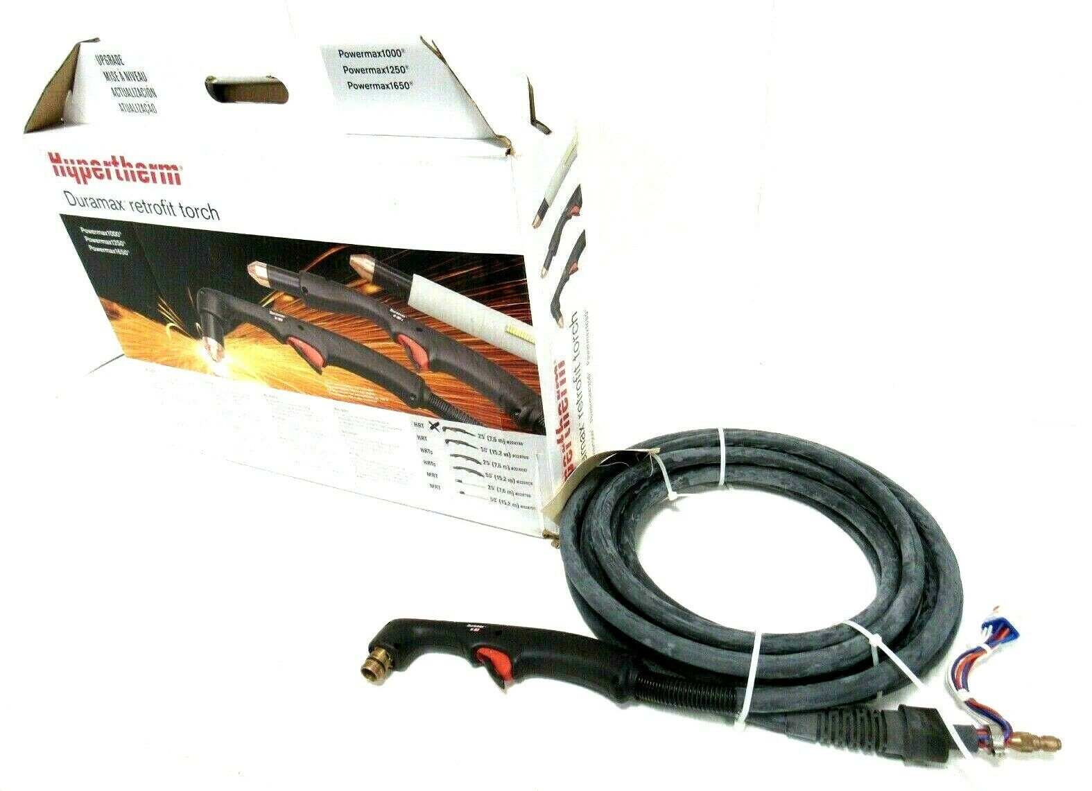 NEW HYPERTHERM 228788 DURAMAX HRT RETROFIT HAND TORCH 25' - SB ...