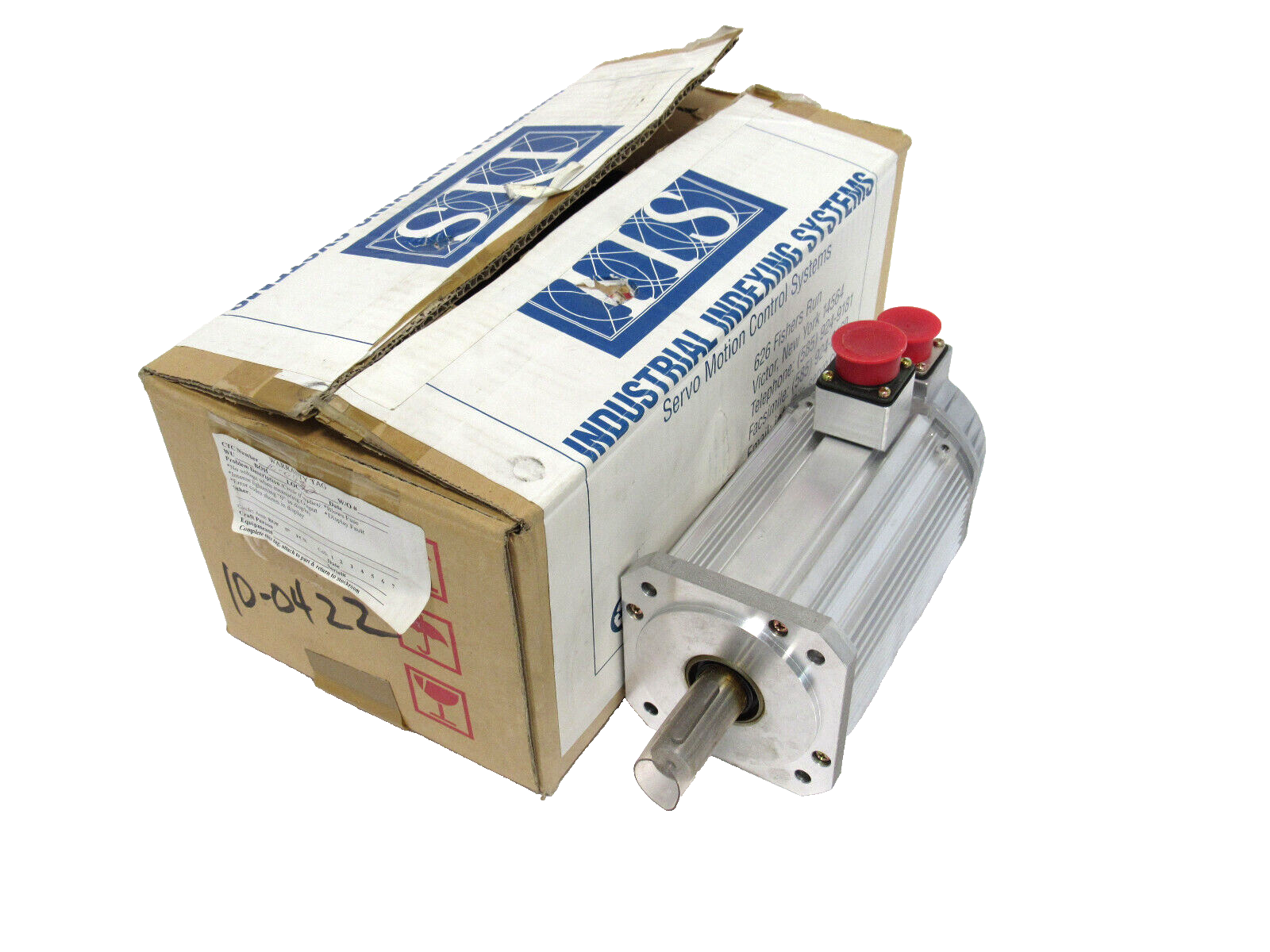 NEW INDUSTRIAL INDEXING SYSTEMS DBM-400/15R1X-UL MOTOR DBM40015R1XUL ...