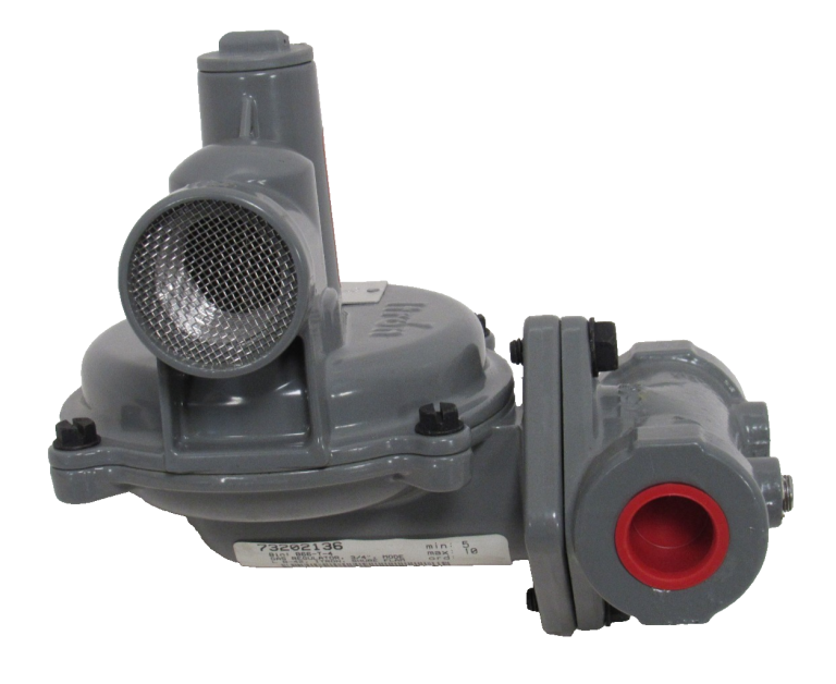 NEW ITRON B42R GAS VALVE 3/4" FITTING 1/4 ORIFICE - SB Industrial ...