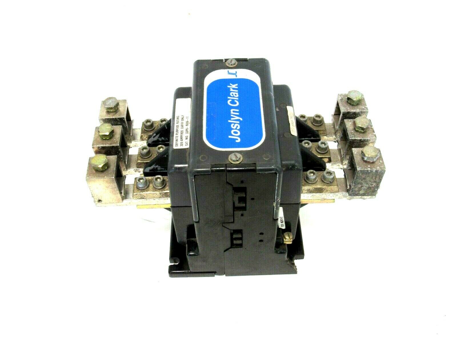 NEW JOSLYN CLARK 5DP9-9009-11 CONTACTOR 320A 5DP9900911 - SB Industrial ...