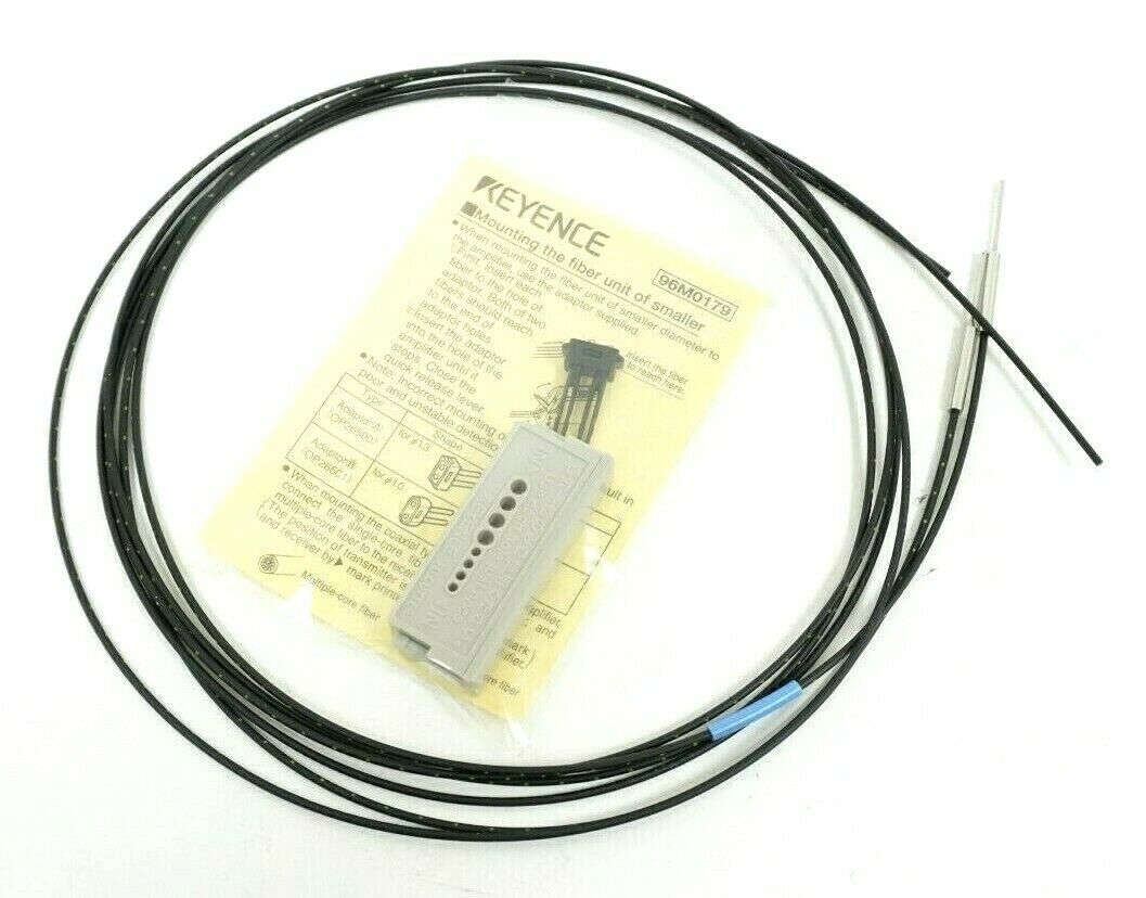 NEW KEYENCE FU-32 FIBER OPTIC SENSOR FU32 - SB Industrial Supply, Inc.