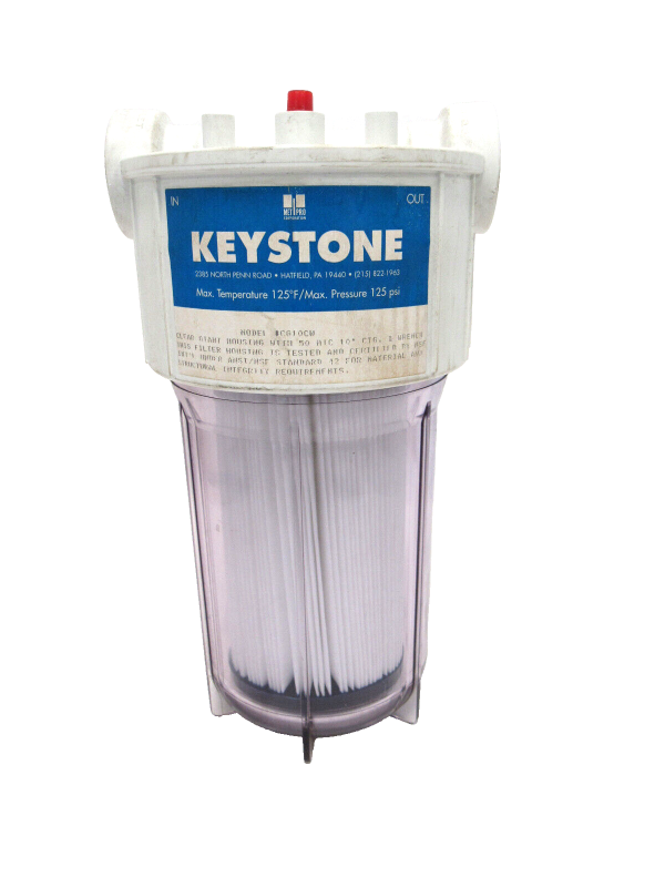 NEW KEYSTONE CG10CW FILTER HOUSING - SB Industrial Supply, Inc.