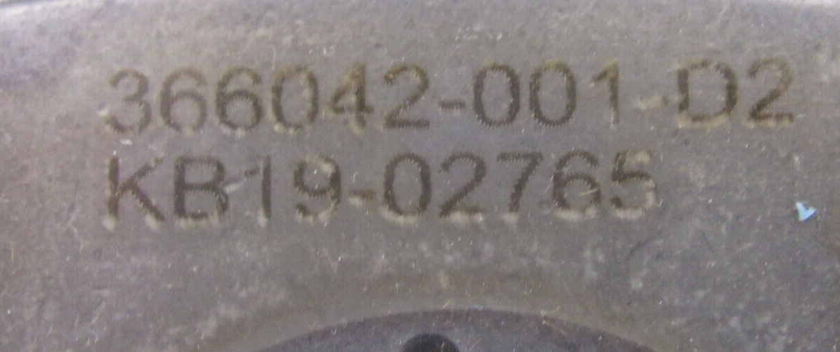 NEW KINGSBURY 366042-001-02 THRUST BEARING SHOE SET K022079 078PP00286 ...