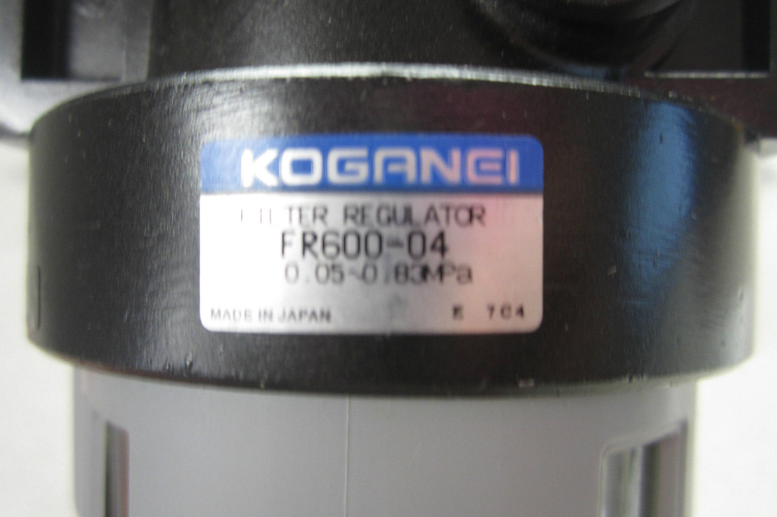 NEW KOGANEI FR600-04 FILTER REGULATOR FR60004 - SB Industrial Supply, Inc.