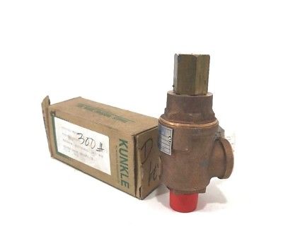 NEW KUNKLE 0020-D01-MG0010 RELIEF VALVE 3/4" 0020D01MG0010 - SB ...