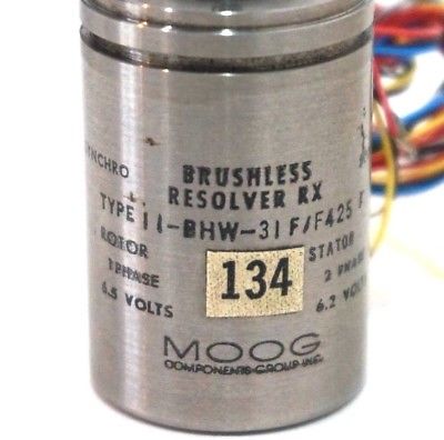 NEW MOOG 11-BHW-31 F/F425 BRUSHLESS RESOLVER 11BHW31FF425 - SB ...