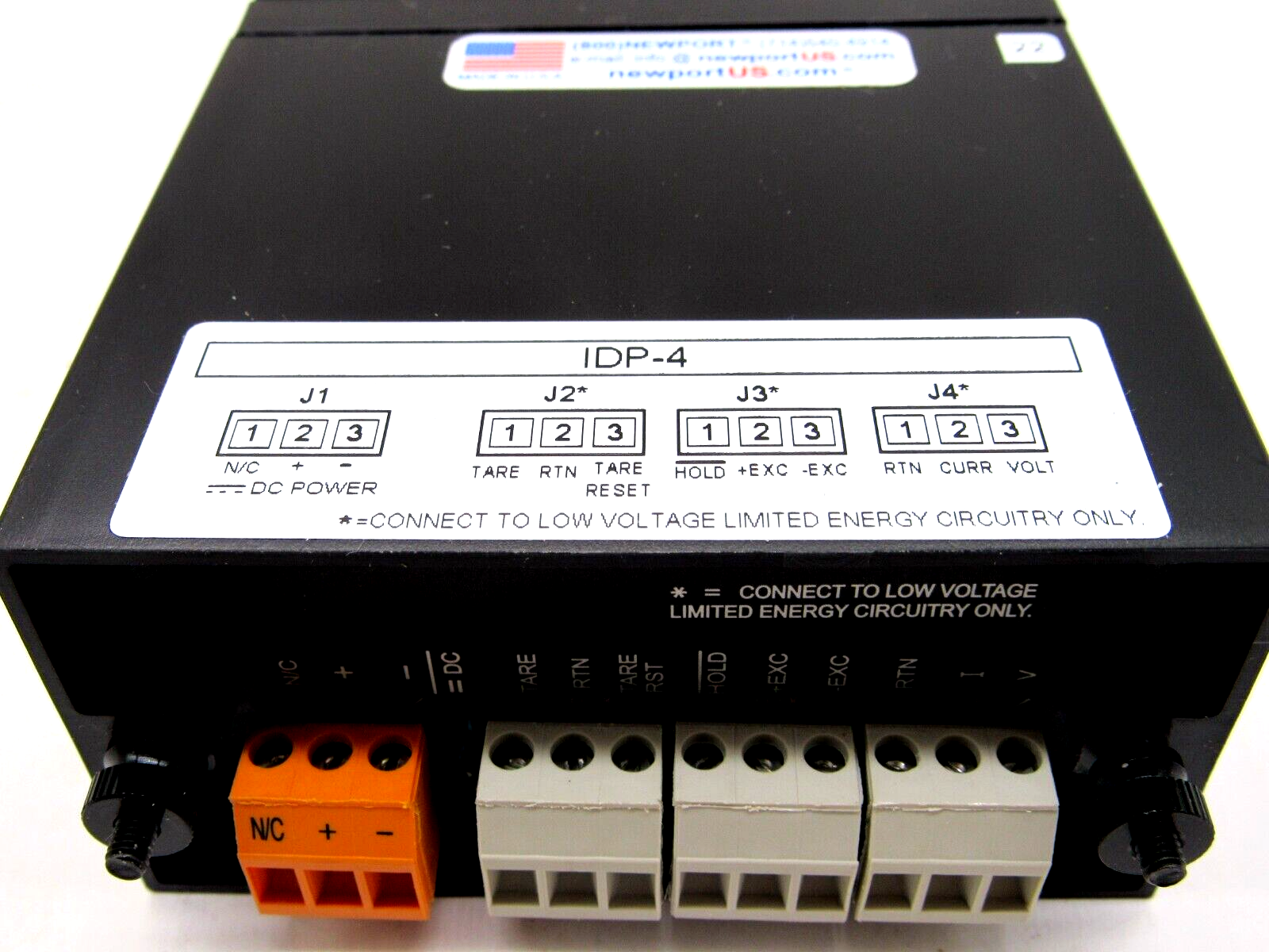 NEW NEWPORT ELECTRONICS IDP-4 DIGITAL PANEL METER IDP4 - SB Industrial ...