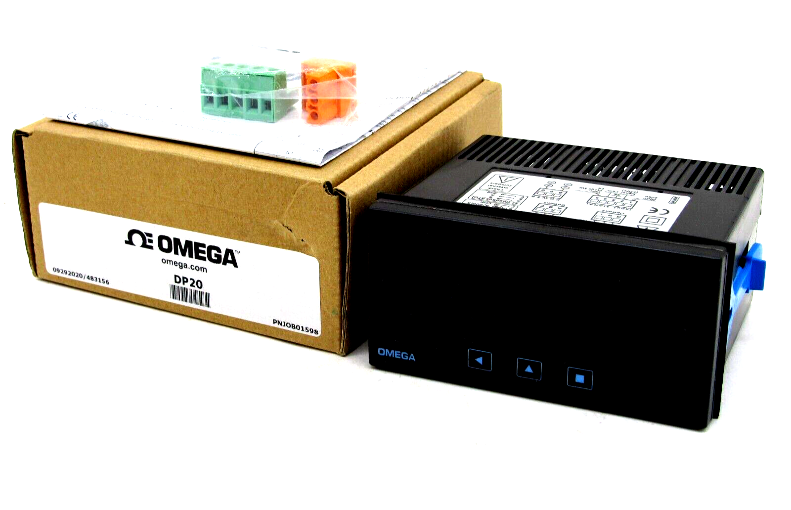 NEW OMEGA DP20 MULTISIGNAL PANEL METER - SB Industrial Supply, Inc.