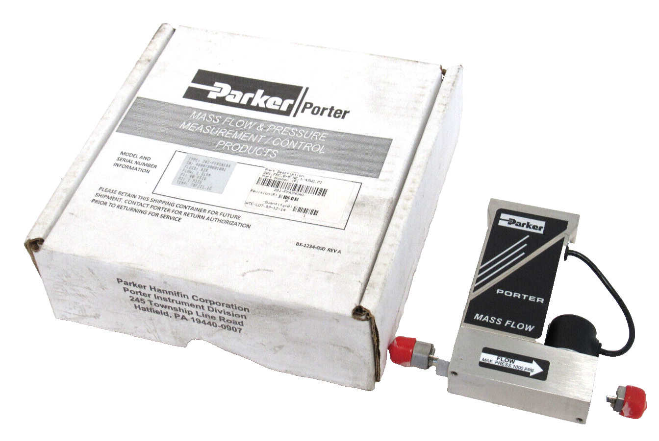 NEW PARKER 201-FFASNCAA MASS FLOW SENSOR 201FFASNCAA - SB Industrial ...