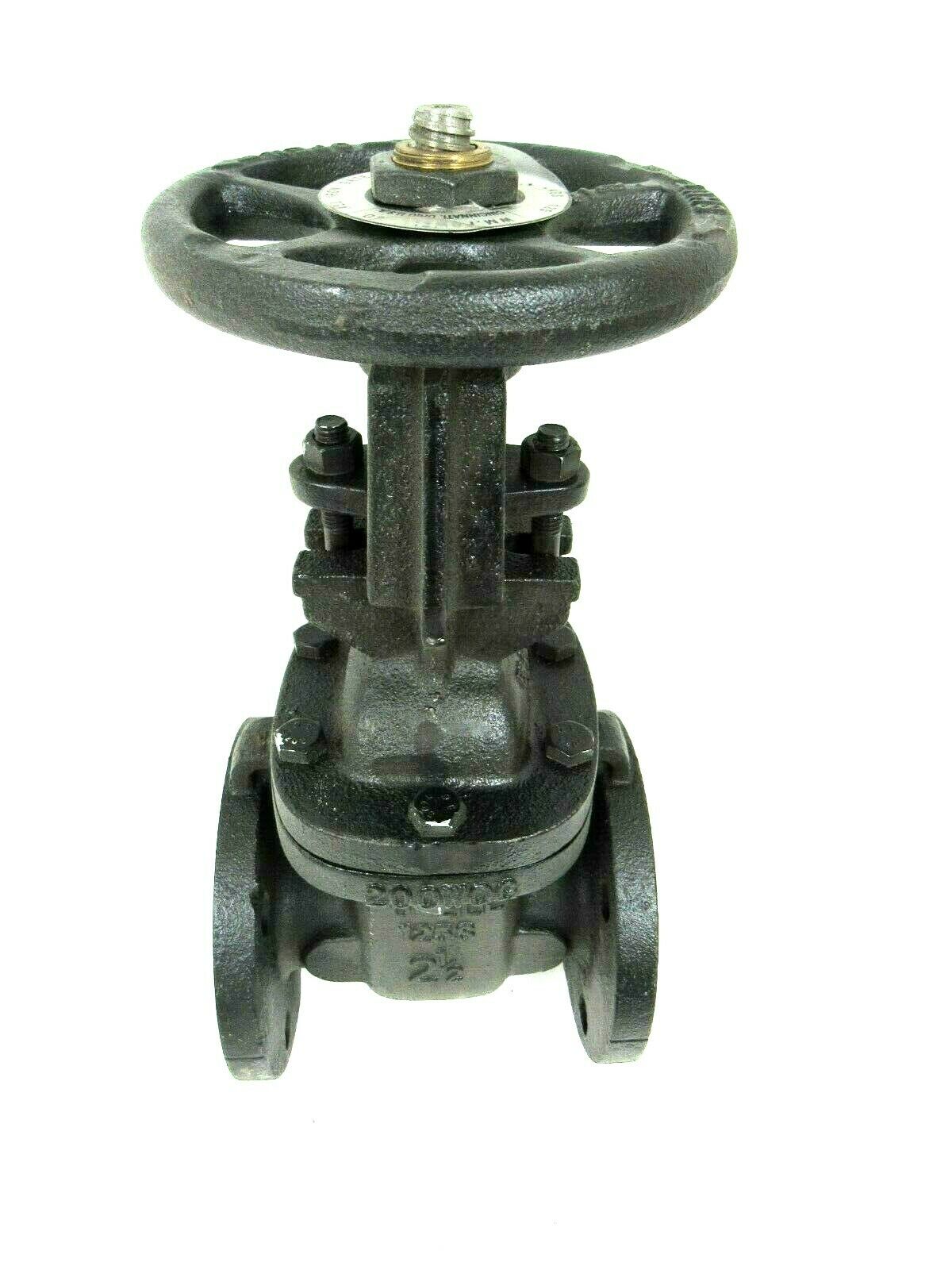 NEW POWELL 125S GATE VALVE 2-1/2" E8-02-16 - SB Industrial Supply, Inc.