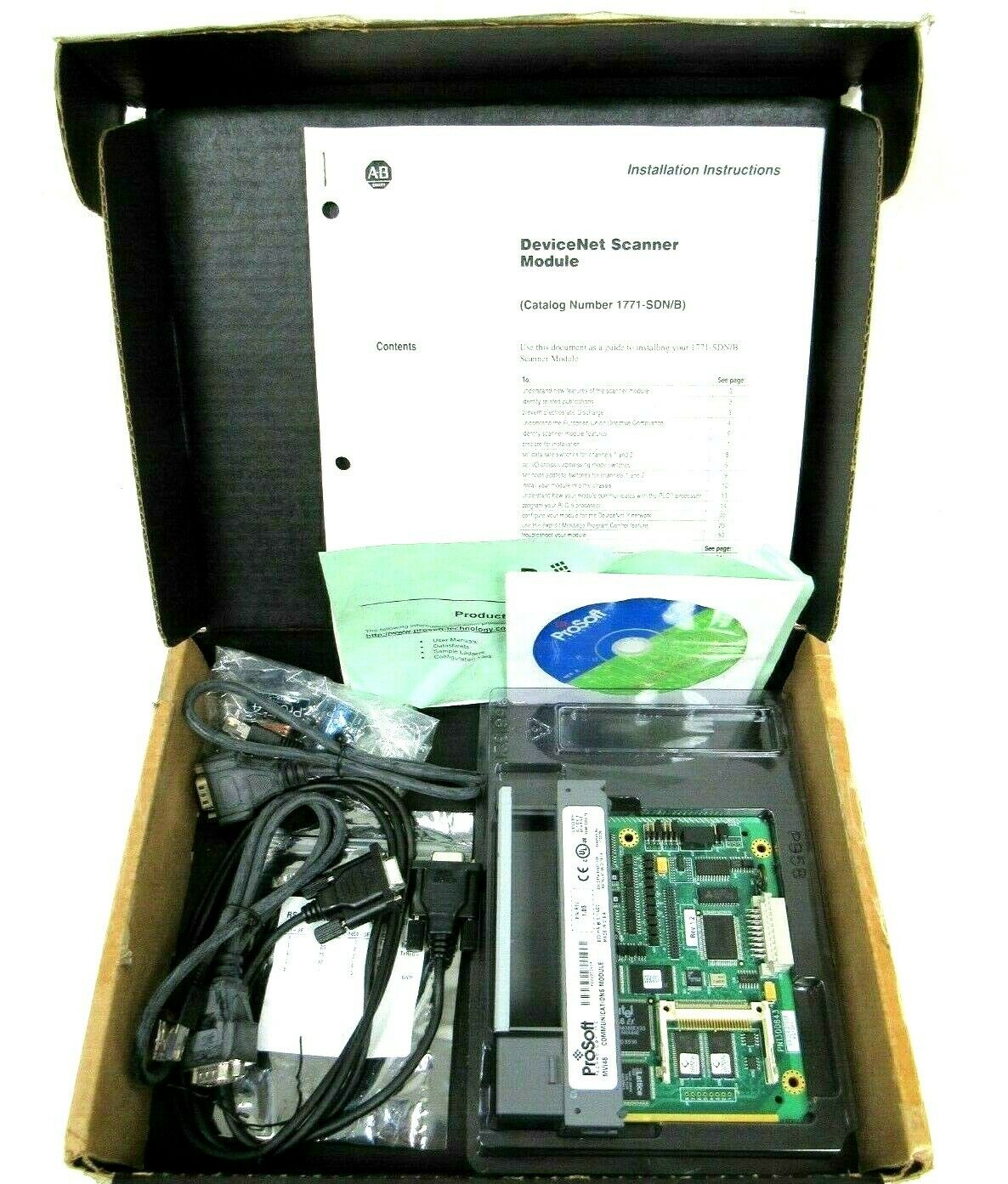 NEW PROSOFT MVI46-DFCM COMMUNICATION MODULE MVI46DFCM - SB Industrial ...