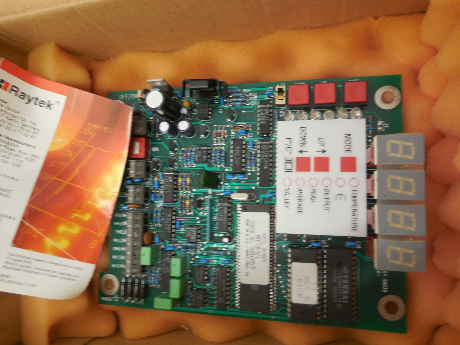 NEW RAYTEK 96039 PC BOARD - SB Industrial Supply, Inc.