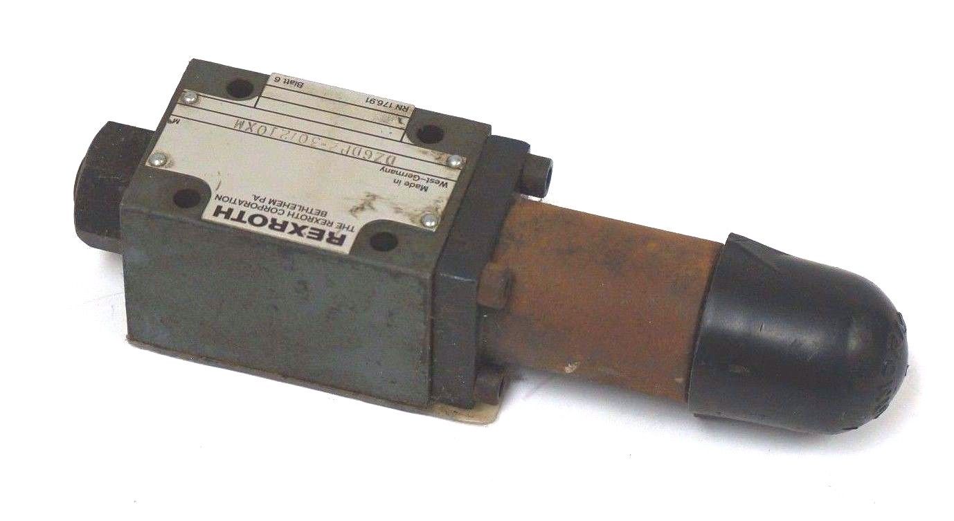 NEW REXROTH DZ6DP2-30/210XM VALVE DZ6DP230210XM - SB Industrial Supply ...