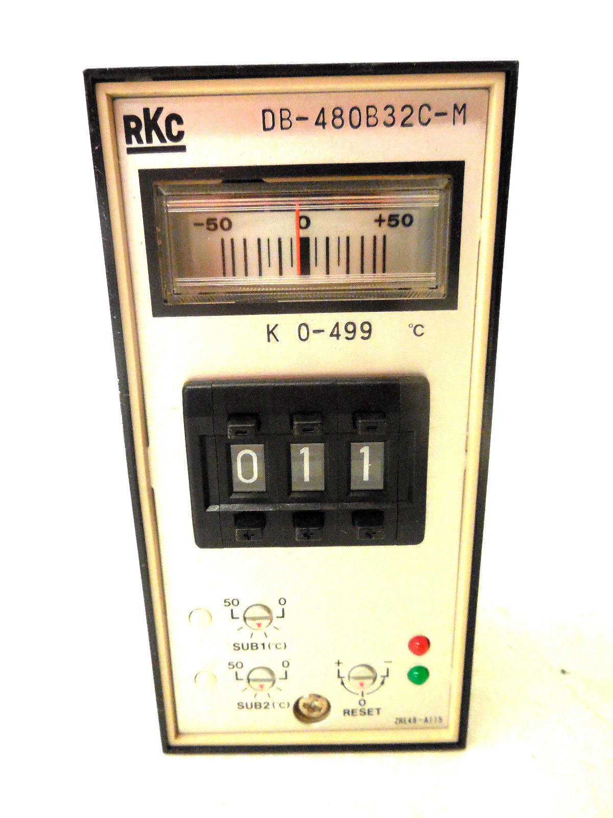 NEW RKC DB-480B32C-M TEMPERATURE CONTROLLER DB480B32CM - SB Industrial ...