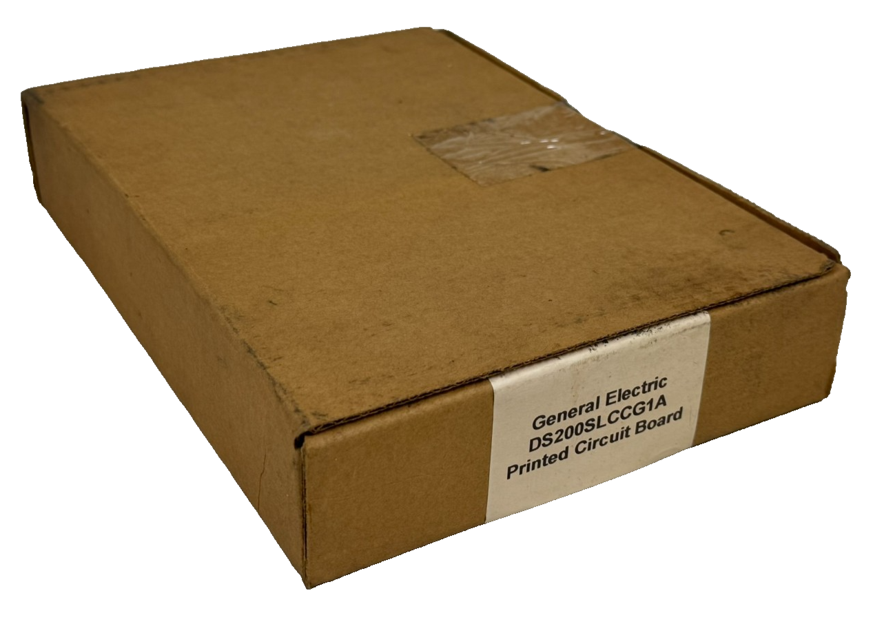 NEW SEALED GENERAL ELECTRIC DS200SLCCG1A LAN COMMUNICATION CARD - SB ...