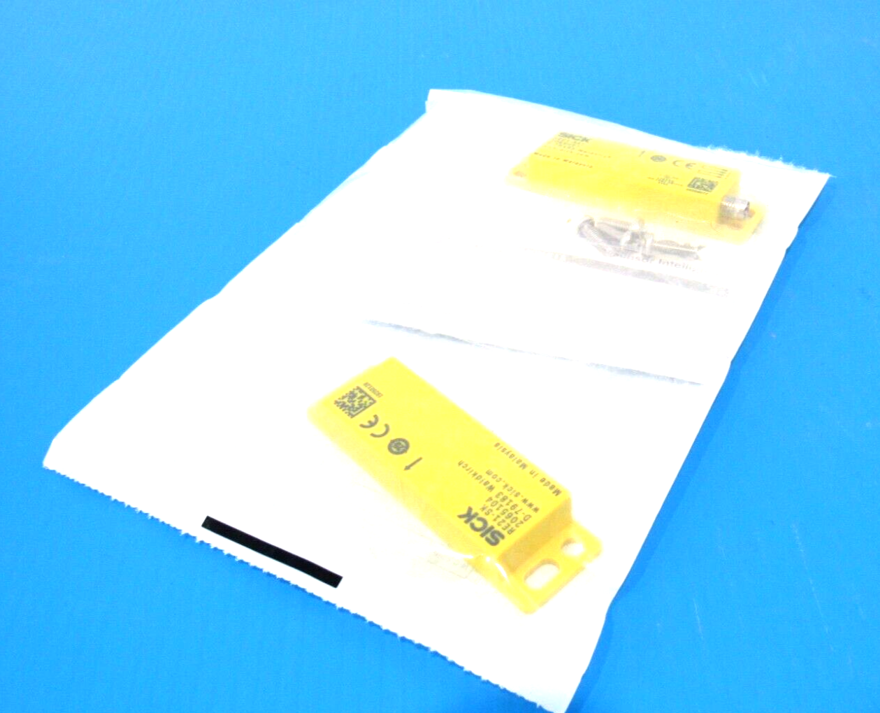 NEW SICK RE21-SAC SAFETY SWITCH RE21SAC - SB Industrial Supply, Inc.