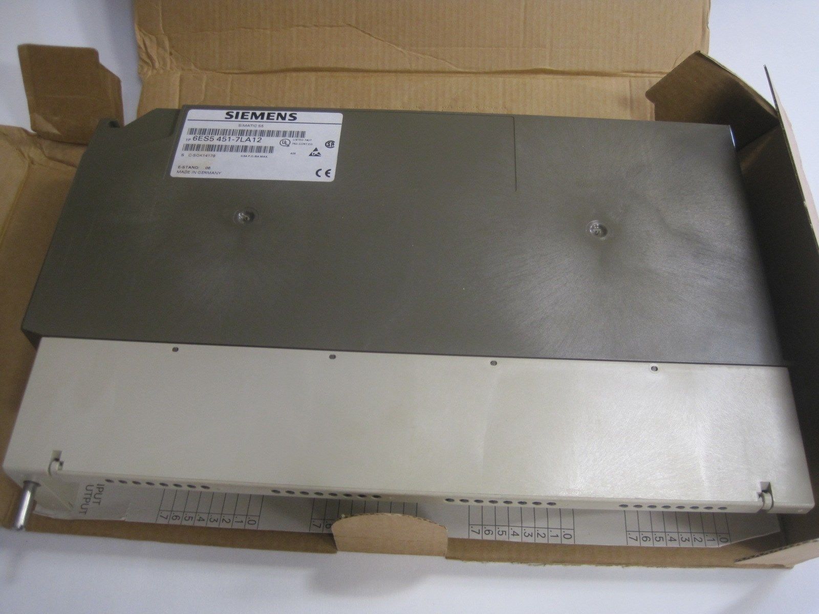 NEW SIEMENS 6ES5-451-7LA12 OUTPUT MODULE 6ES54517LA12 - SB Industrial ...