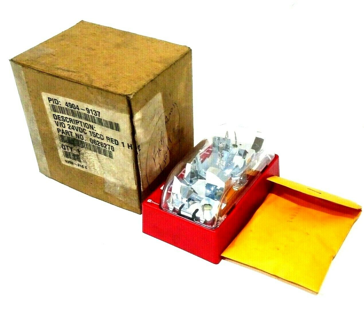 NEW SIMPLEX 4904-9137 FIRE ALARM 49049137 - SB Industrial Supply, Inc.