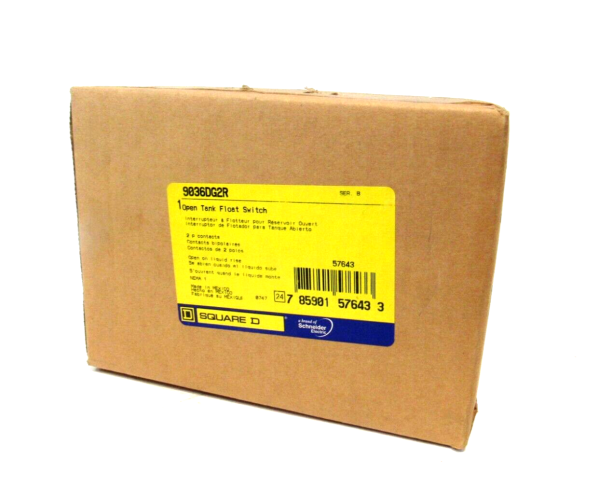 NEW SQUARE D 9036DG2R OPEN TANK FLOAT SWITCH - SB Industrial Supply, Inc.