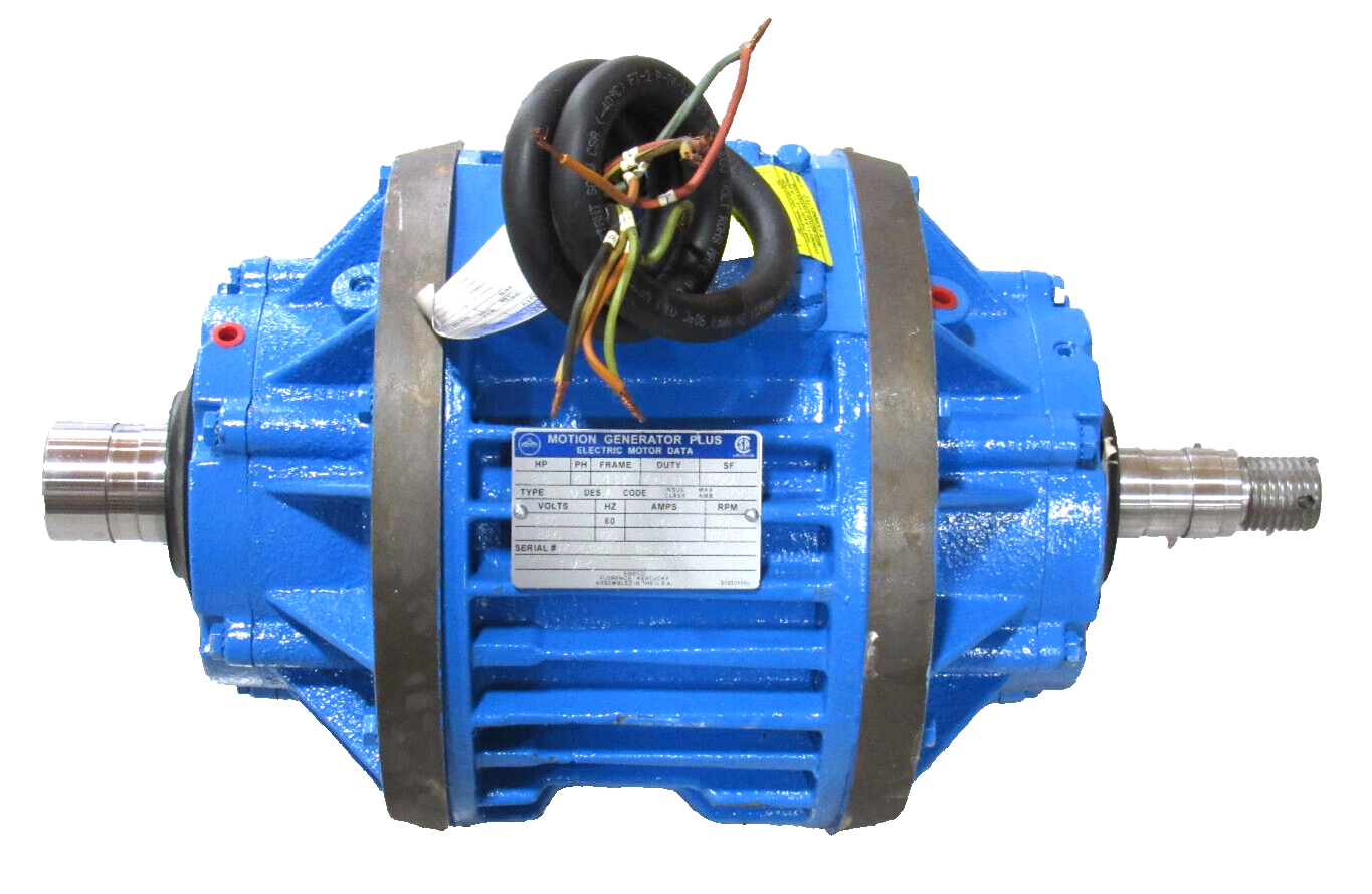 NEW SWECO TENV MOTION GENERATOR PLUS 2.5HP 213T 230/460V E02C18051N-124 ...