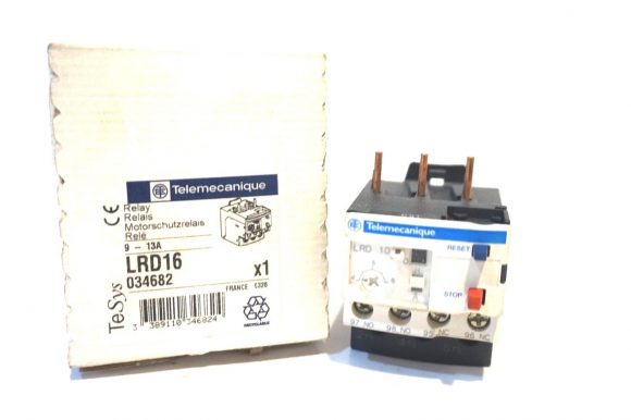 NEW TELEMECANIQUE LRD16 OVERLOAD RELAY - SB Industrial Supply, Inc.