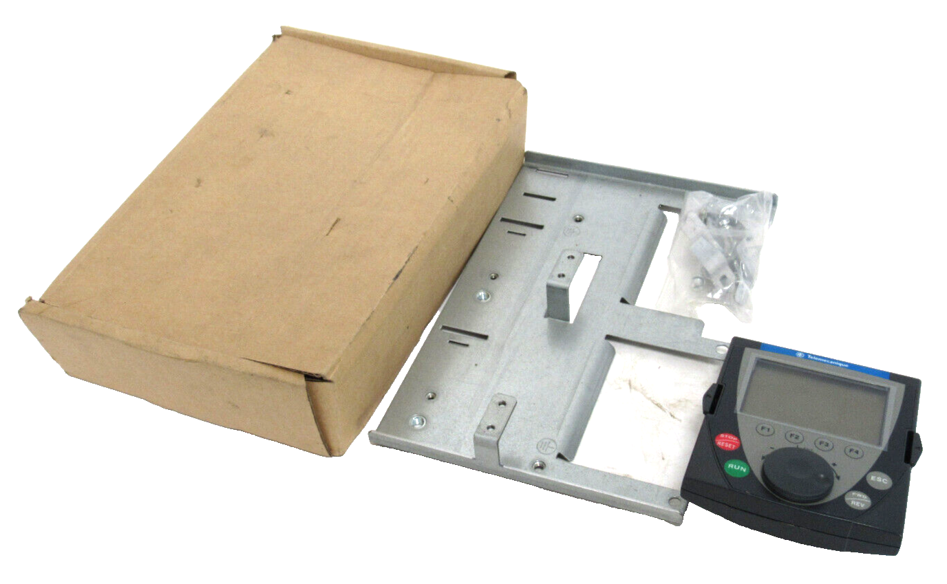NEW TELEMECANIQUE VW3A1101 LCD DISPLAY KEYPAD - SB Industrial Supply, Inc.