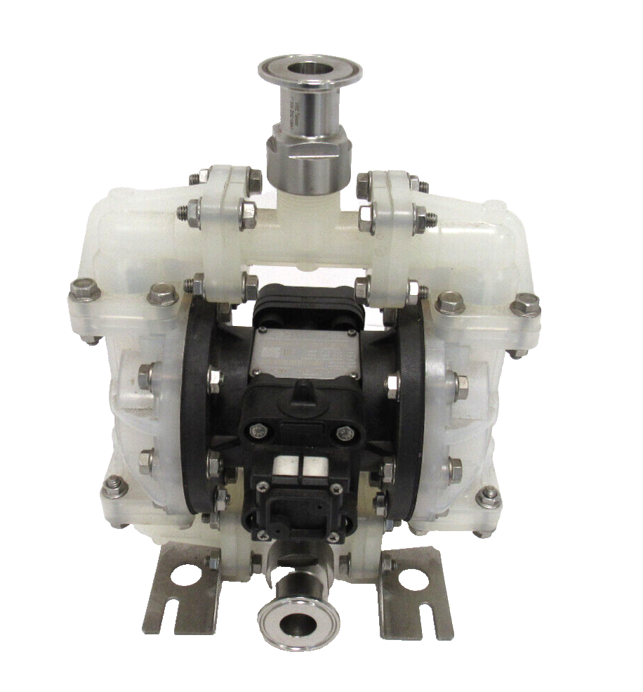 NEW WARREN RUPP S05B2PBTPNS000 DIAPHRAGM PUMP - SB Industrial Supply, Inc.