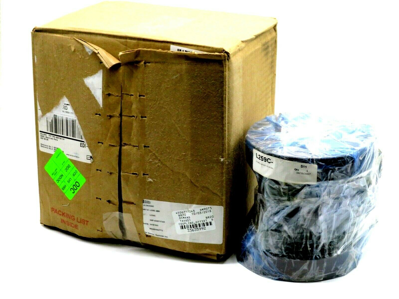 NEW ZERO-MAX SCHMIDT L259C OFFSET COUPLING - SB Industrial Supply, Inc.