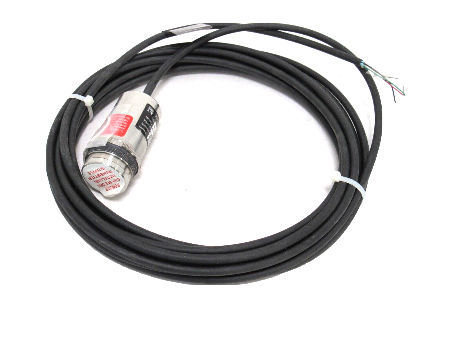 REFURBISHED PMC PTEL-HC-CV/P PRESSURE TRANSMITTER 0-160" H2O PTELHCCVP ...