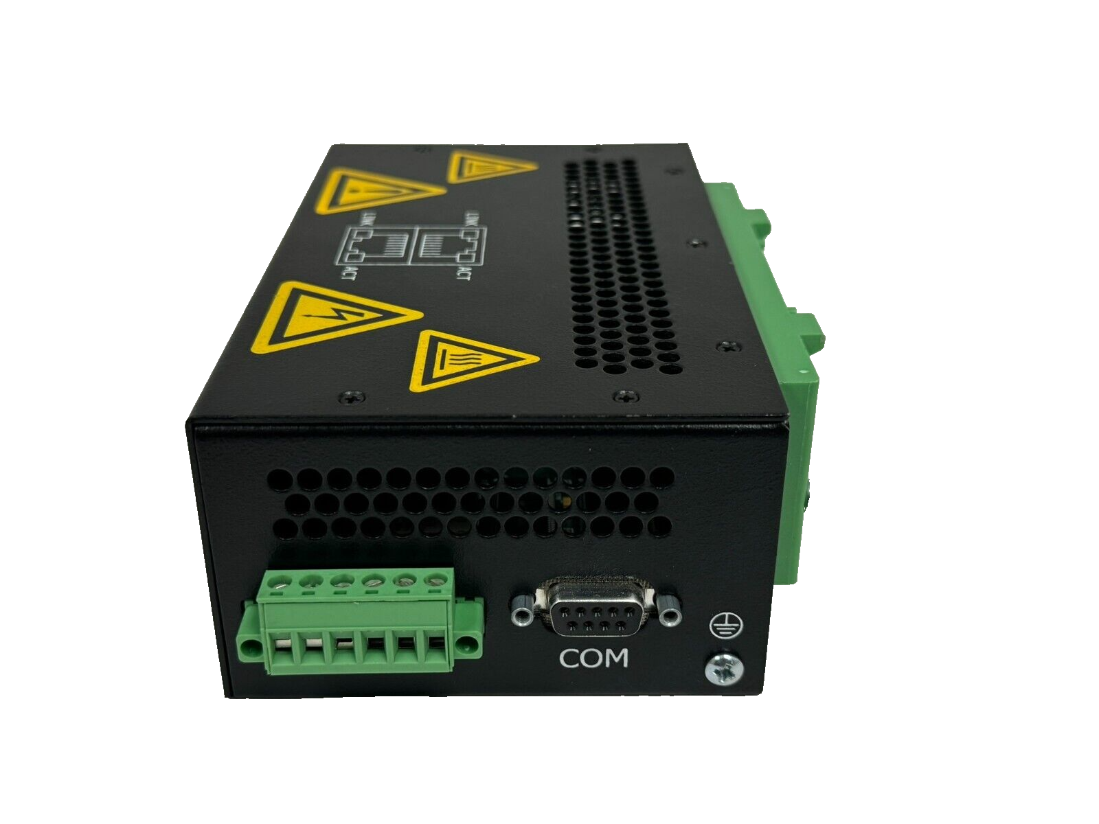 USED N-TRON 708TX INDUSTRIAL ETHERNET SWITCH 10-30V 0.25A - SB ...