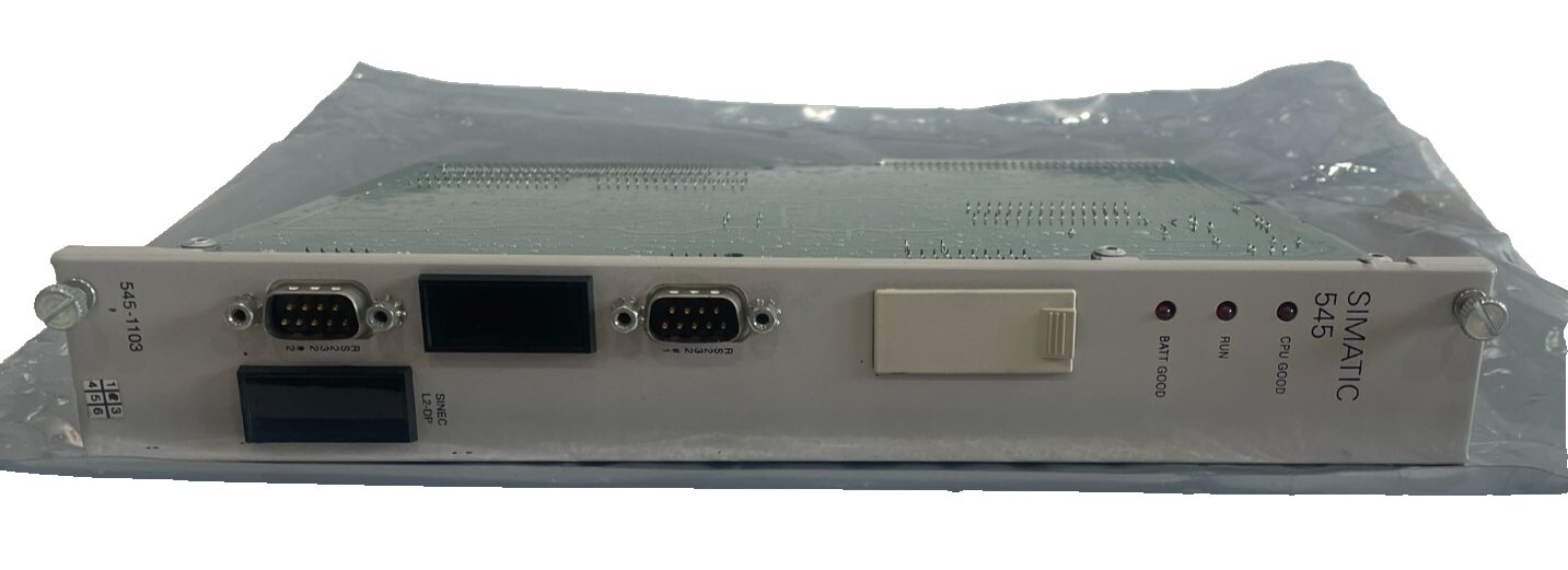 USED SIEMENS 545-1103 CPU MODULE SIMATIC 545 5451103 - SB Industrial ...