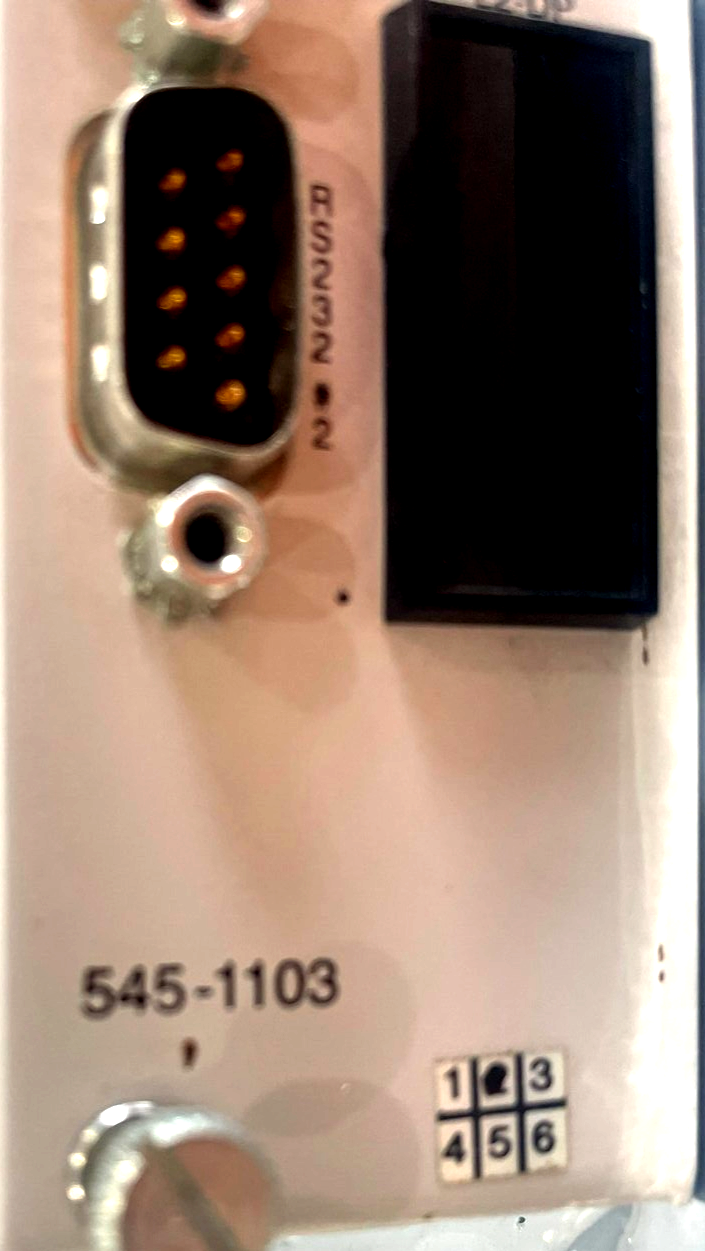 USED SIEMENS 545-1103 CPU MODULE SIMATIC 545 5451103 - SB Industrial ...