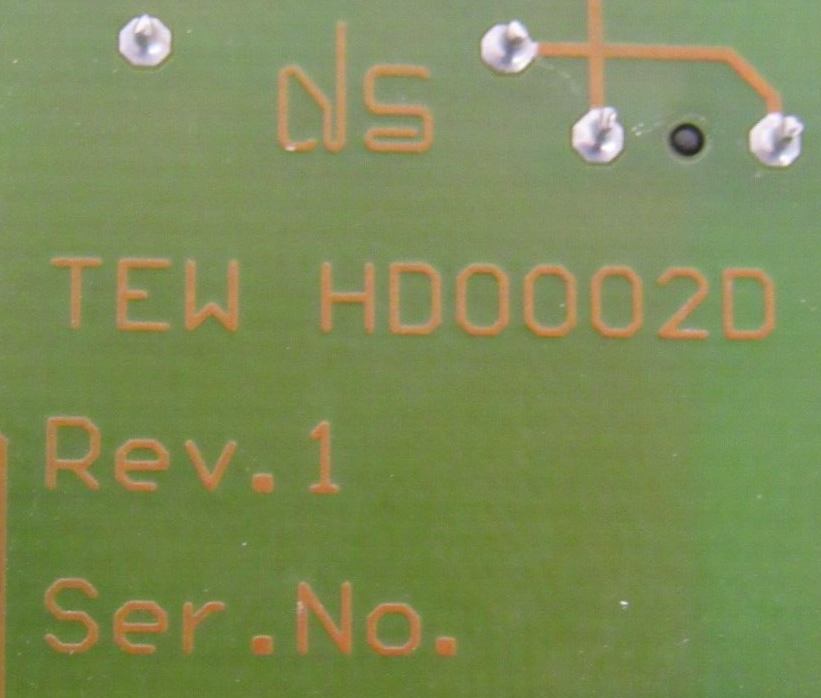 USED STRIKO TEW HD0002D MODULE REV. 1 TEWHD0002D - SB Industrial Supply ...