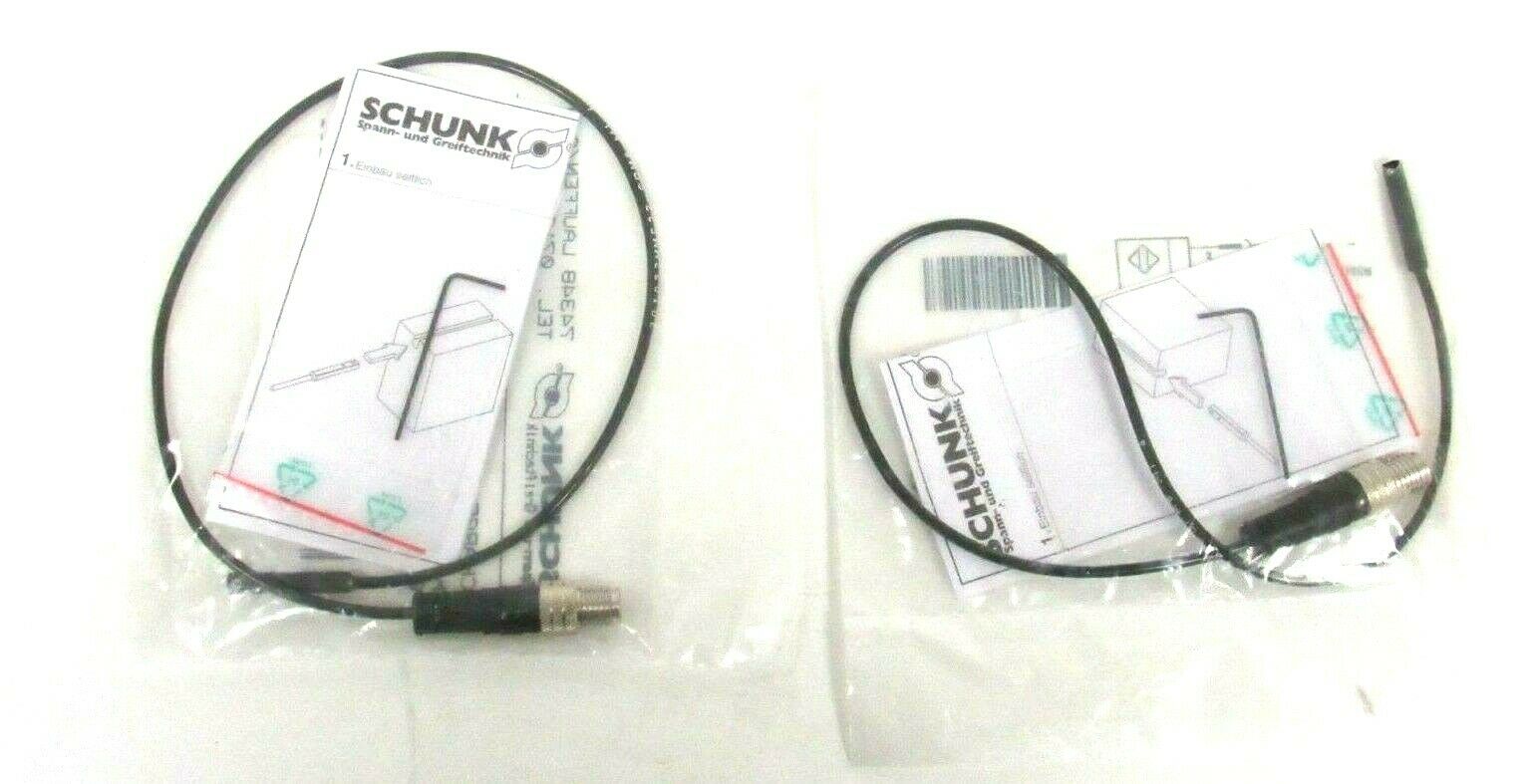 2 NEW SCHUNK MMS22-SPM8 0301032 SENSORS MMS22SPM8 - SB Industrial ...