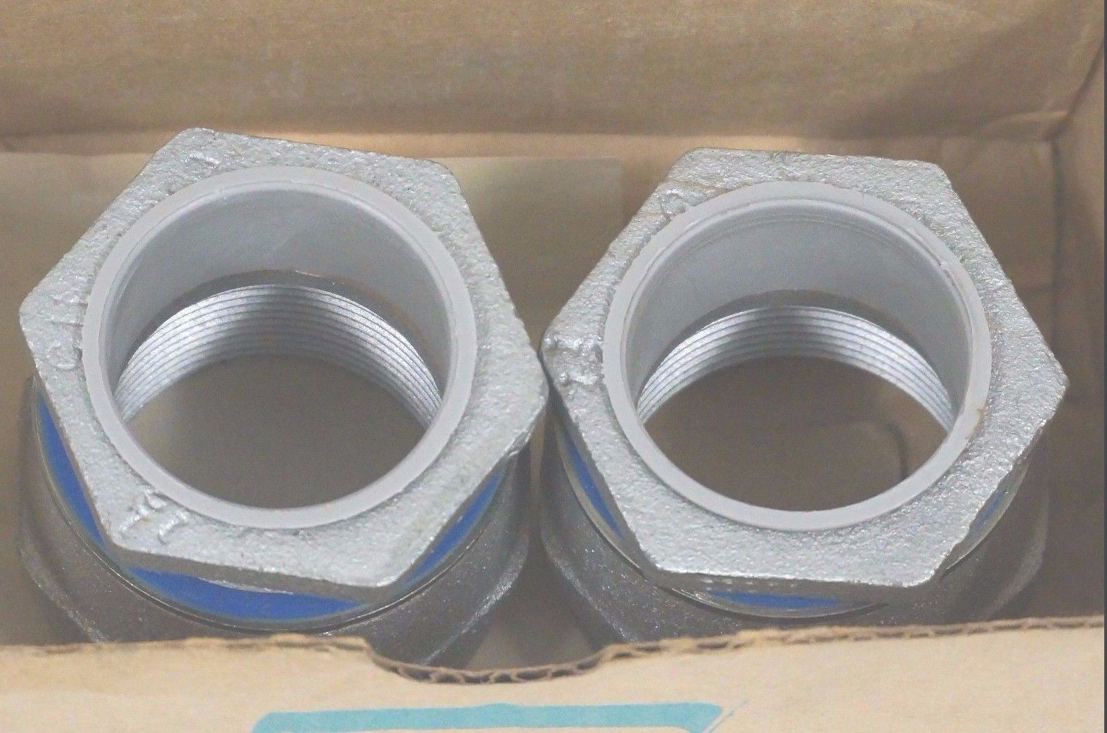 BOX OF 2 NEW CROUSE-HINDS HUB-5 CONDUIT FITTINGS HUB5 - SB Industrial ...