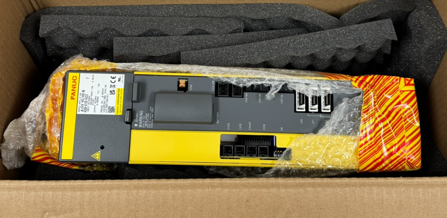 FANUC A06B-6166-H203-R SERVO AMPLIFIER A06B-6166-H203 REFURBISHED - SB Industrial Supply, Inc.