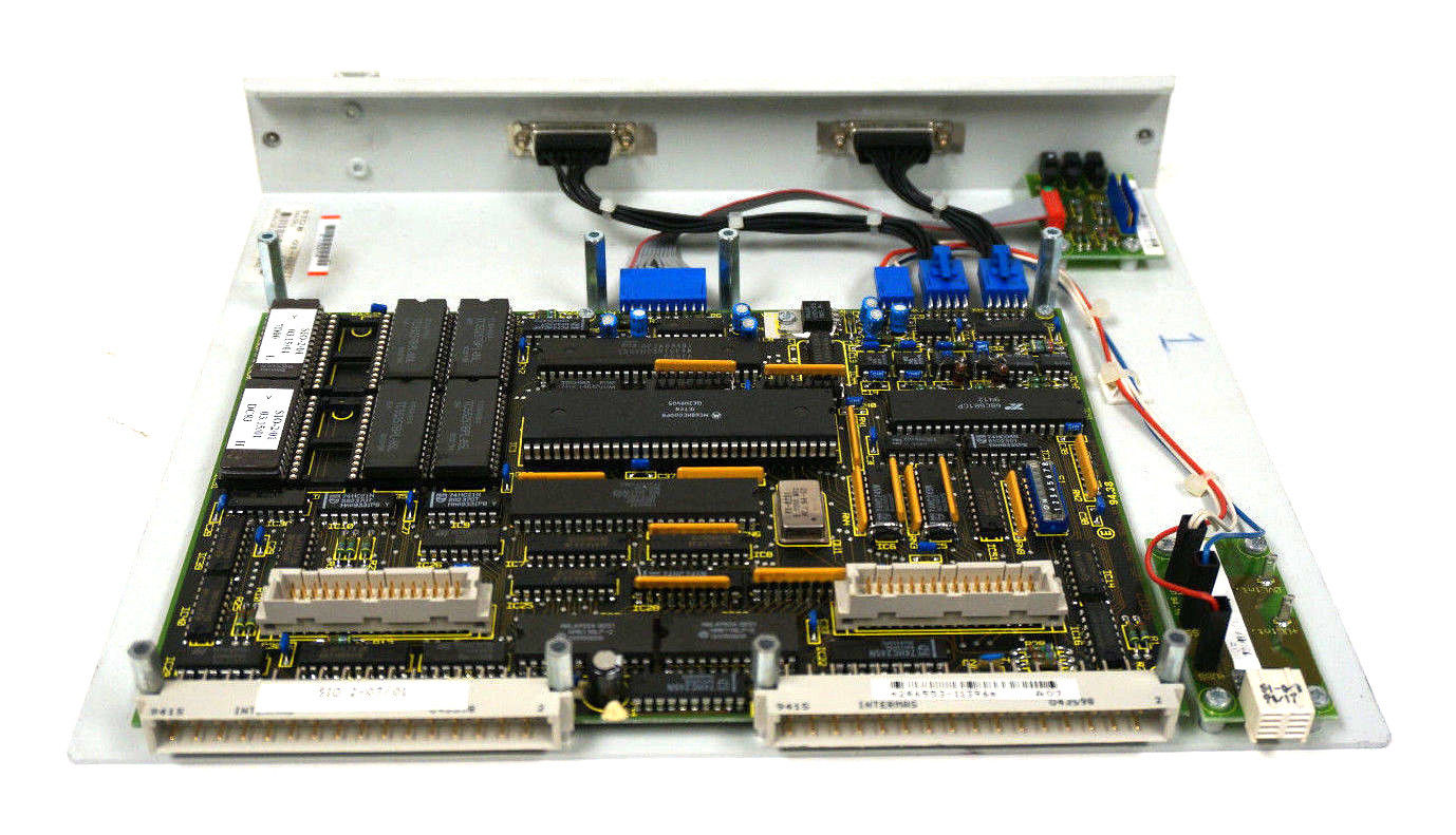 INDRAMAT SIOB-01-00 COMMUNICATION PROCESSOR 246342, SIOB0100 - SB ...